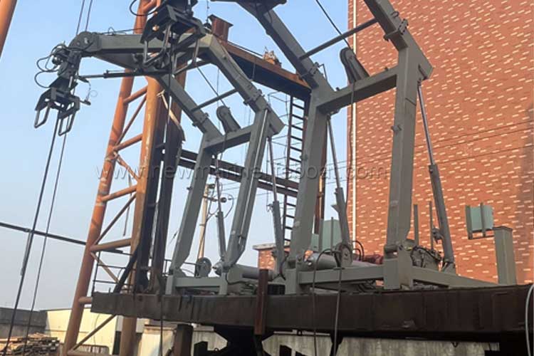 What is A-frame Davit? - New Marine