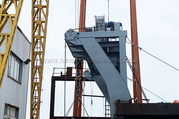 Platform Davit | China Davit Manufacturer - New Marine