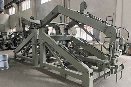 Structure of Single Arm Davit | China Lifeboat Davit Manufacturers ...