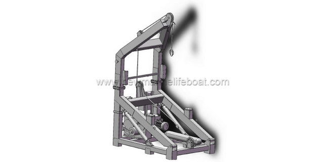 A-frame Davit | China Davit Manufacturer - New Marine