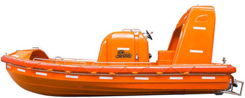Technical Parameters for Fast Rescue Boat and Lifting Device | New Marine