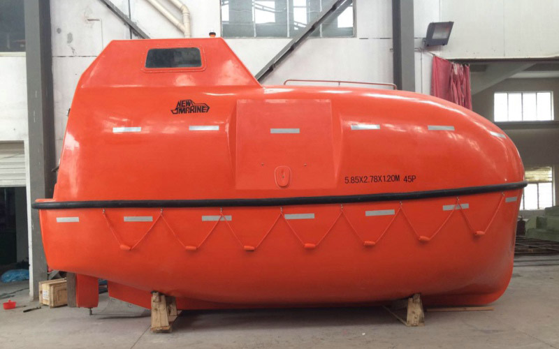 China Totally Enclosed Lifeboat | Enclosed Lifeboat for Sale - New Marine
