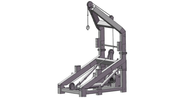 A-frame Davit | China Davit Manufacturer - New Marine