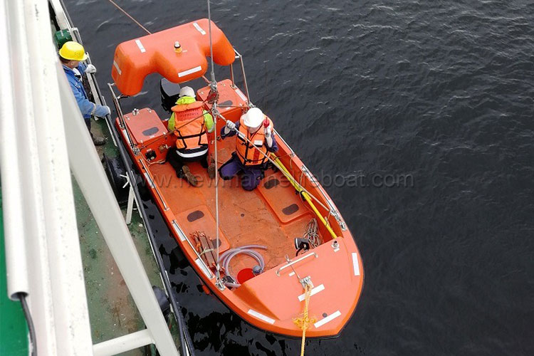 The main application areas of lifeboats - New Marine