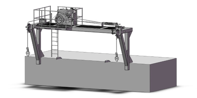 Platform Davit | China Davit Manufacturer - New Marine